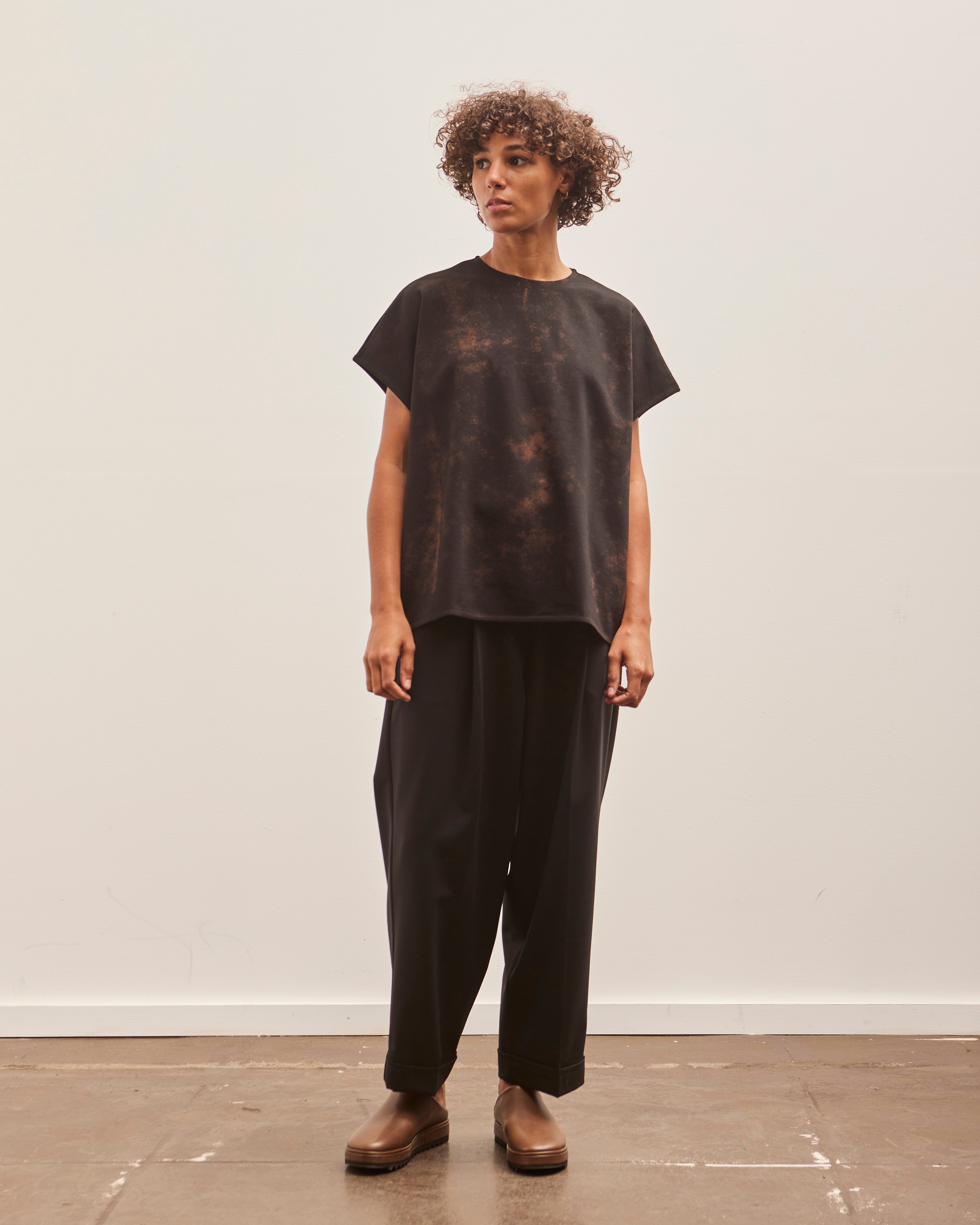 Abstract Shapes Tunic, Black Multi – Glasswing