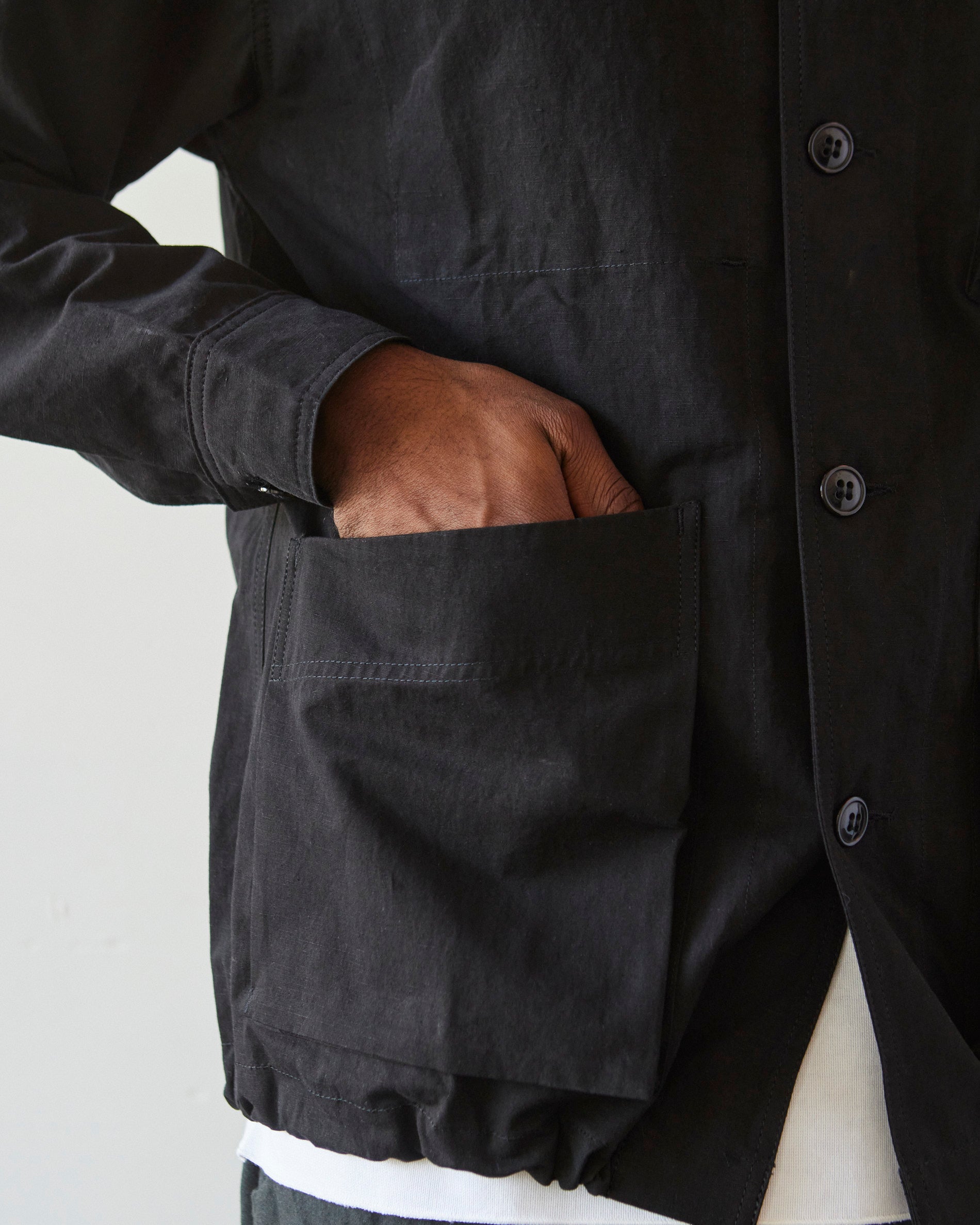 Arpenteur ADN Jacket, Black – Glasswing