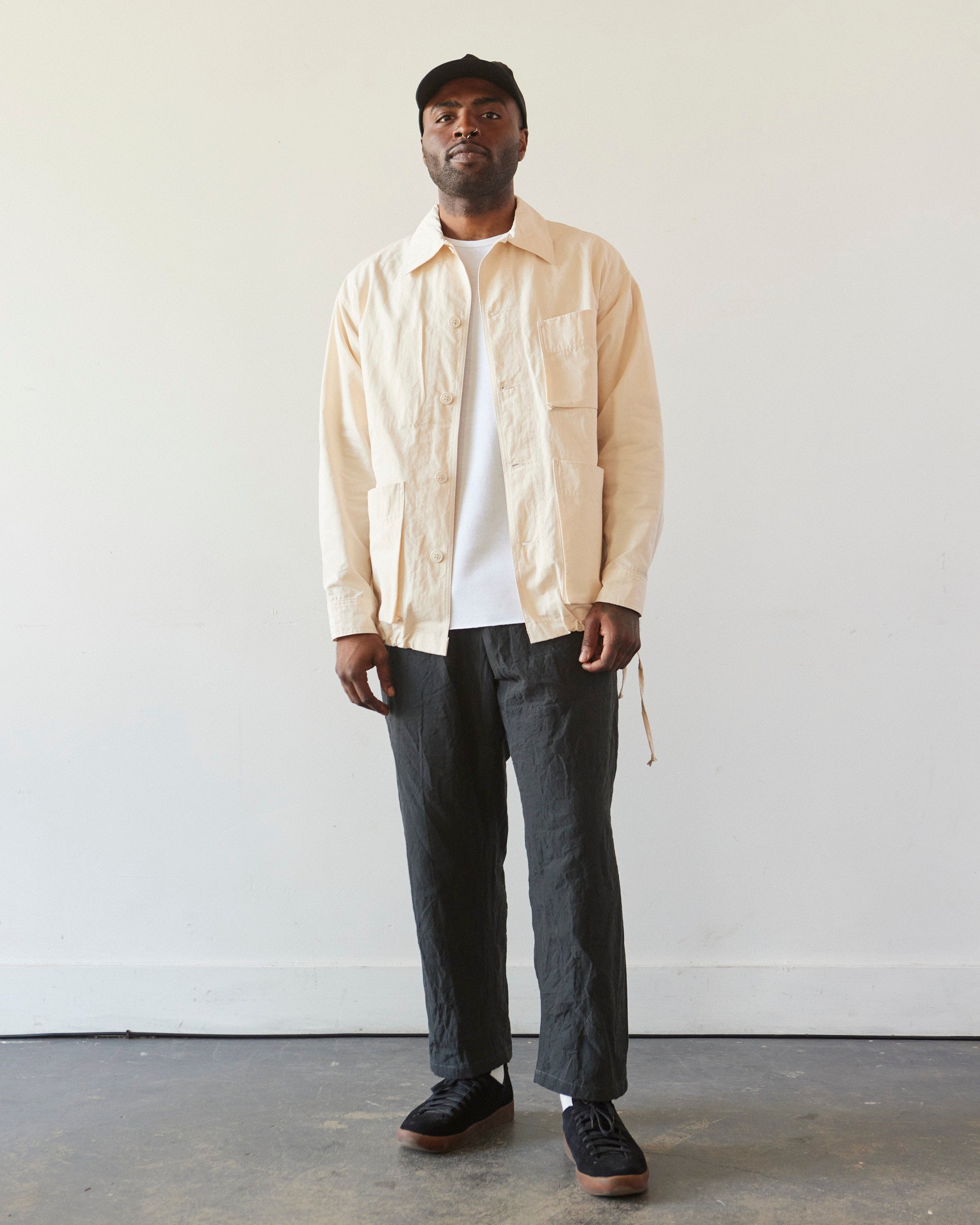 Arpenteur ADN Jacket, Ecru – Glasswing