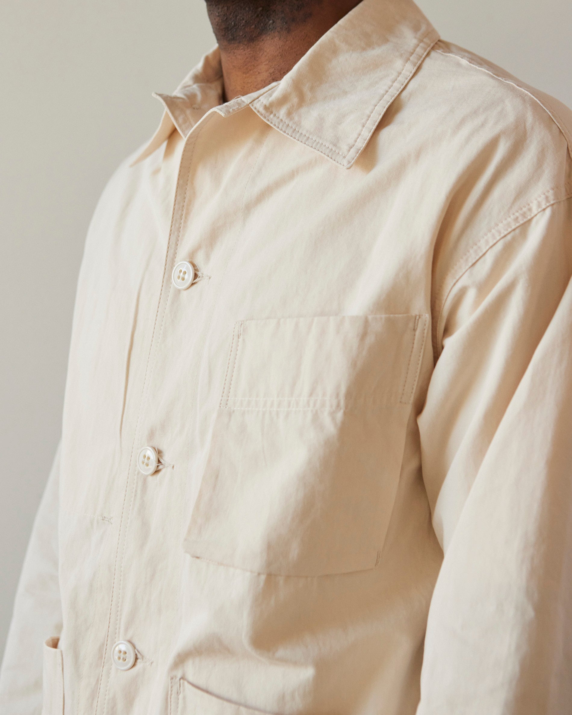 Arpenteur ADN Jacket, Ecru – Glasswing