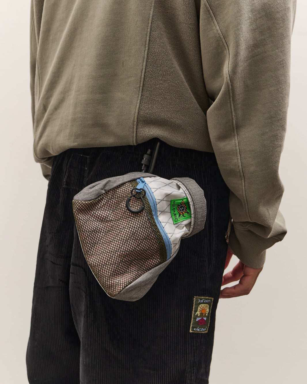 Brain Dead Chalk Bag, Bone – Glasswing