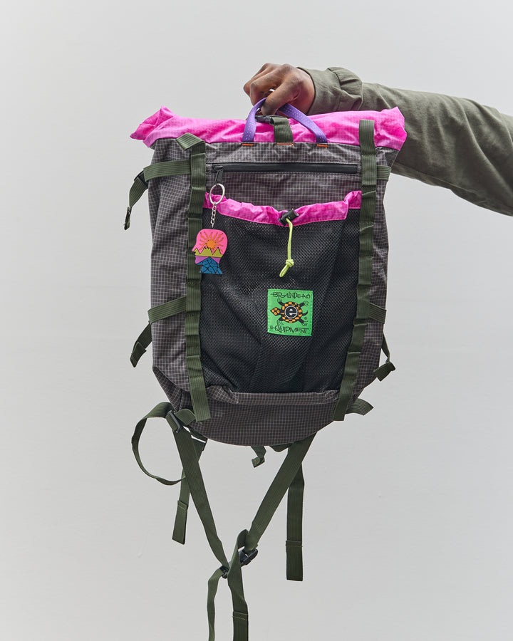 Brain Dead Equipment Climbing Backpack, Black – Glasswing