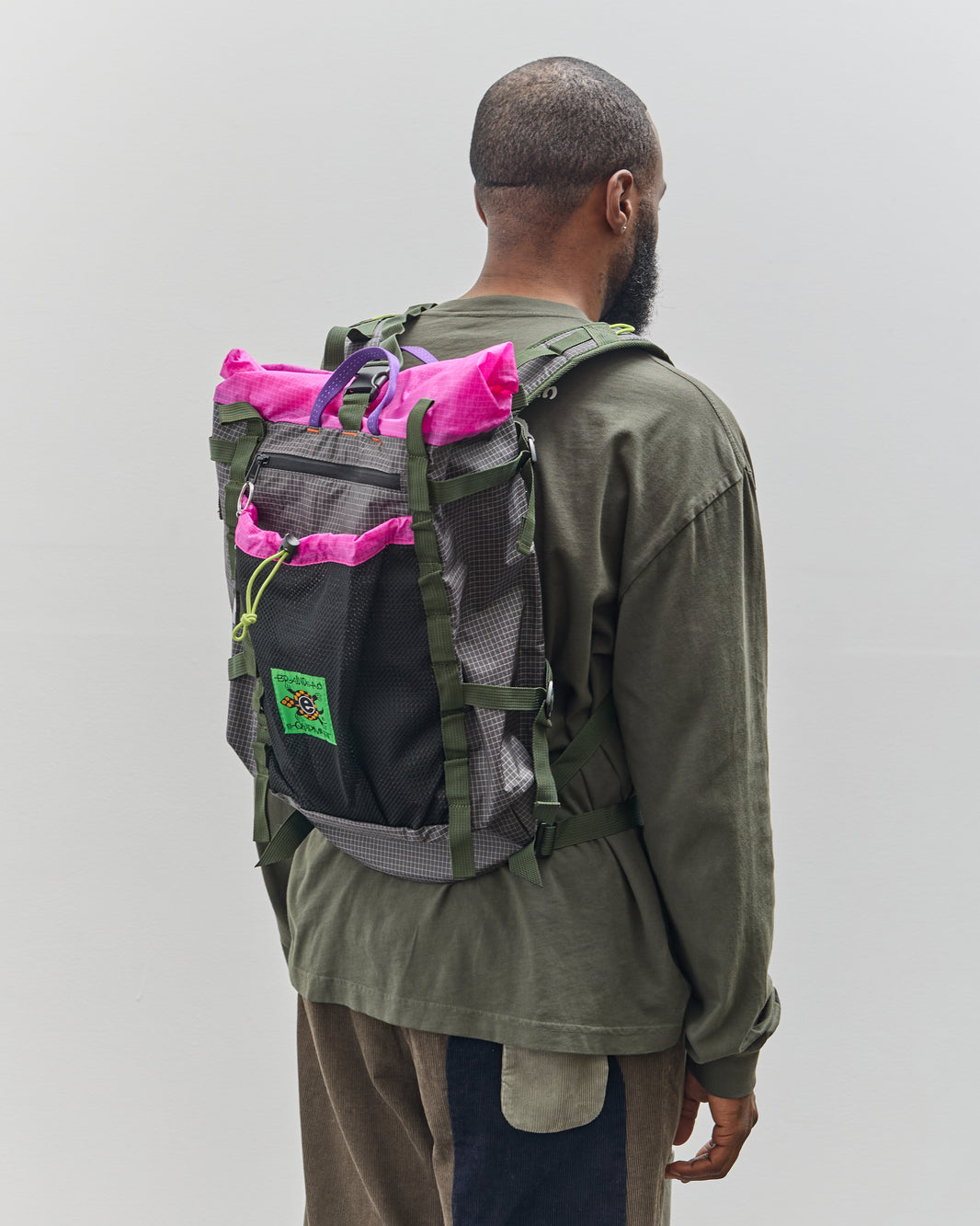 Brain Dead Equipment Climbing Backpack, Black – Glasswing