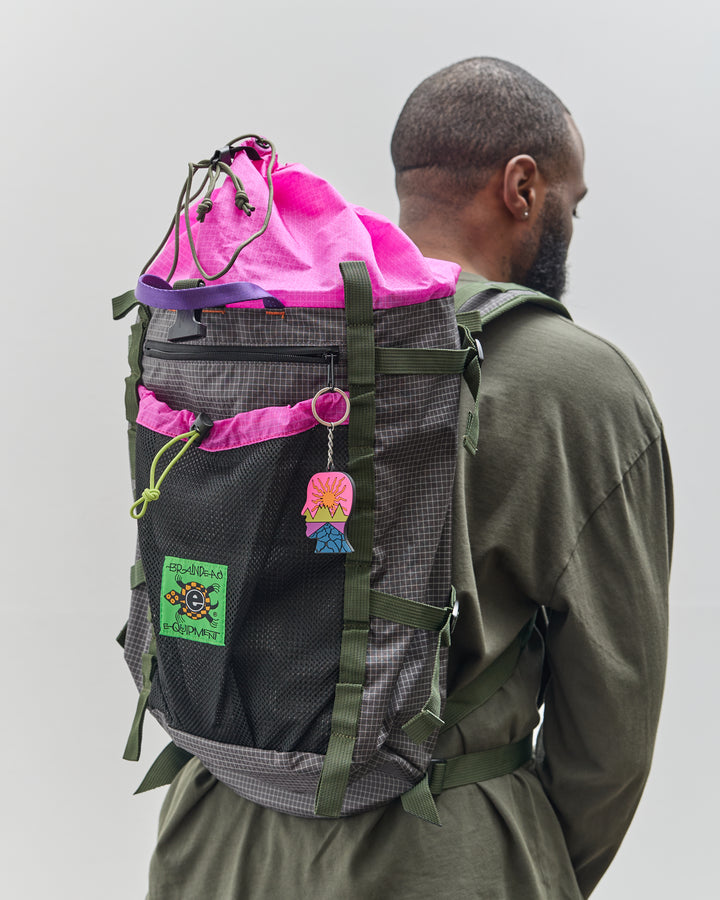 Brain Dead Equipment Climbing Backpack, Black – Glasswing