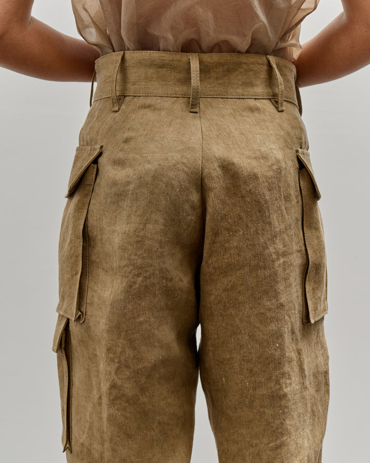 Colbo Cargo Pants, Hard Wash Beige – Glasswing