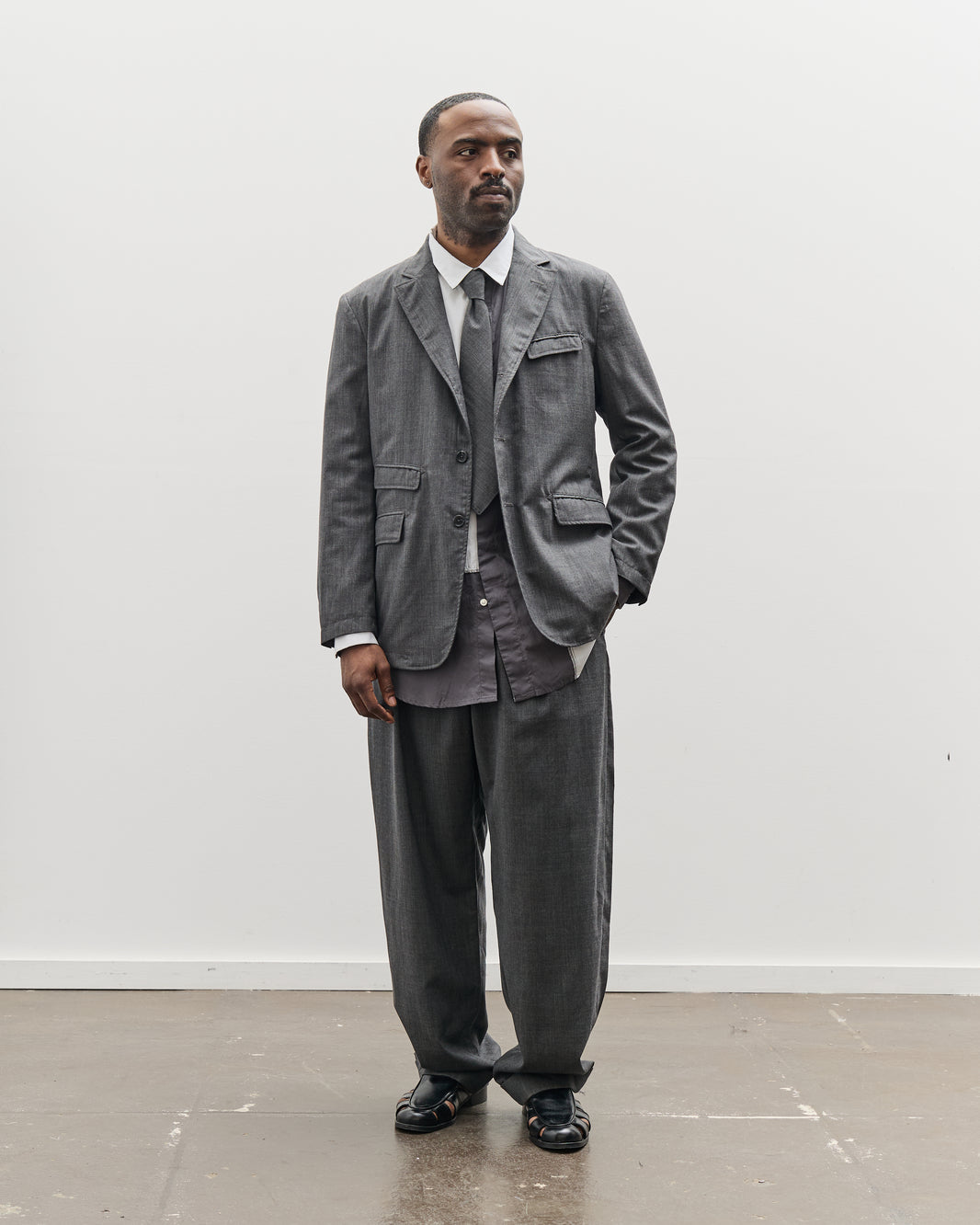 Engineered Garments Andover Jacket, Charcoal – Glasswing