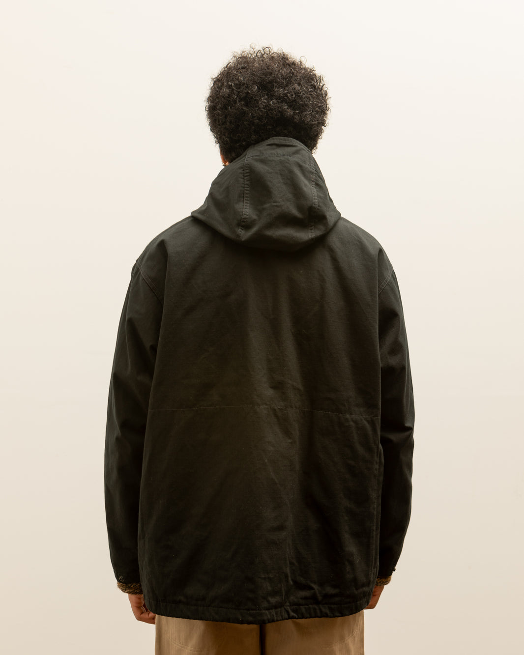 Engineered Garments Wind Breaker, Black – Glasswing