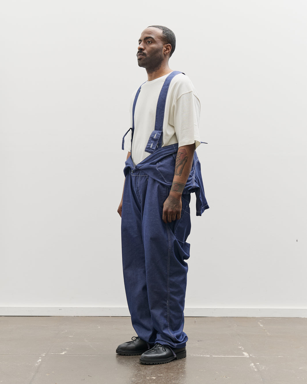 Engineered Garments Coverall Suit, Indigo – Glasswing