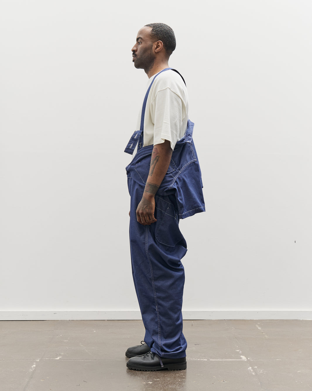 Engineered Garments Coverall Suit, Indigo – Glasswing