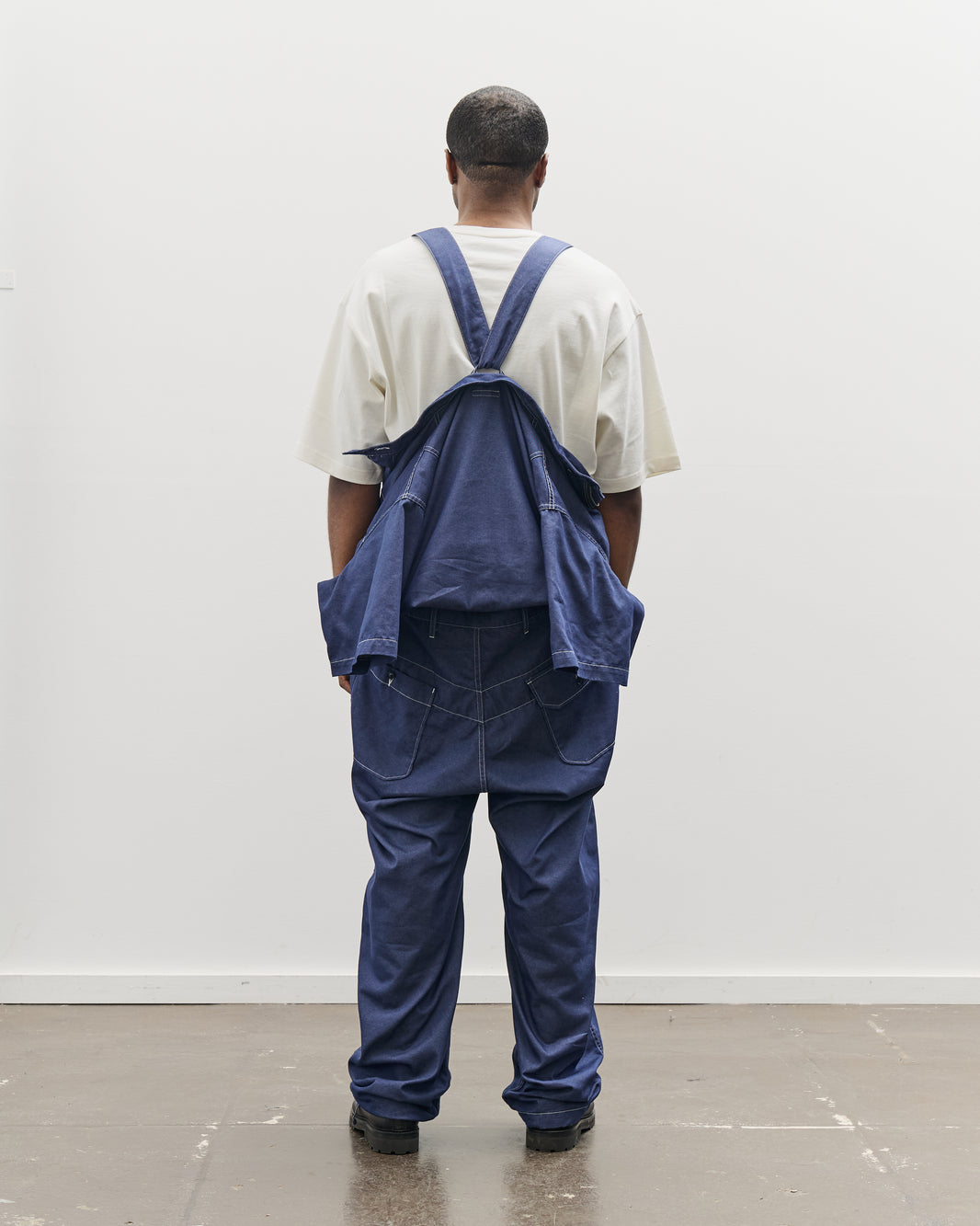 Engineered Garments Coverall Suit, Indigo – Glasswing