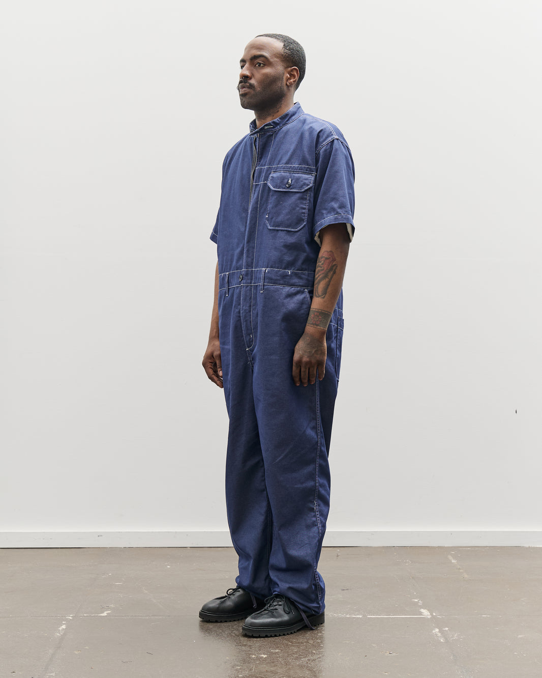 Engineered Garments Coverall Suit, Indigo – Glasswing