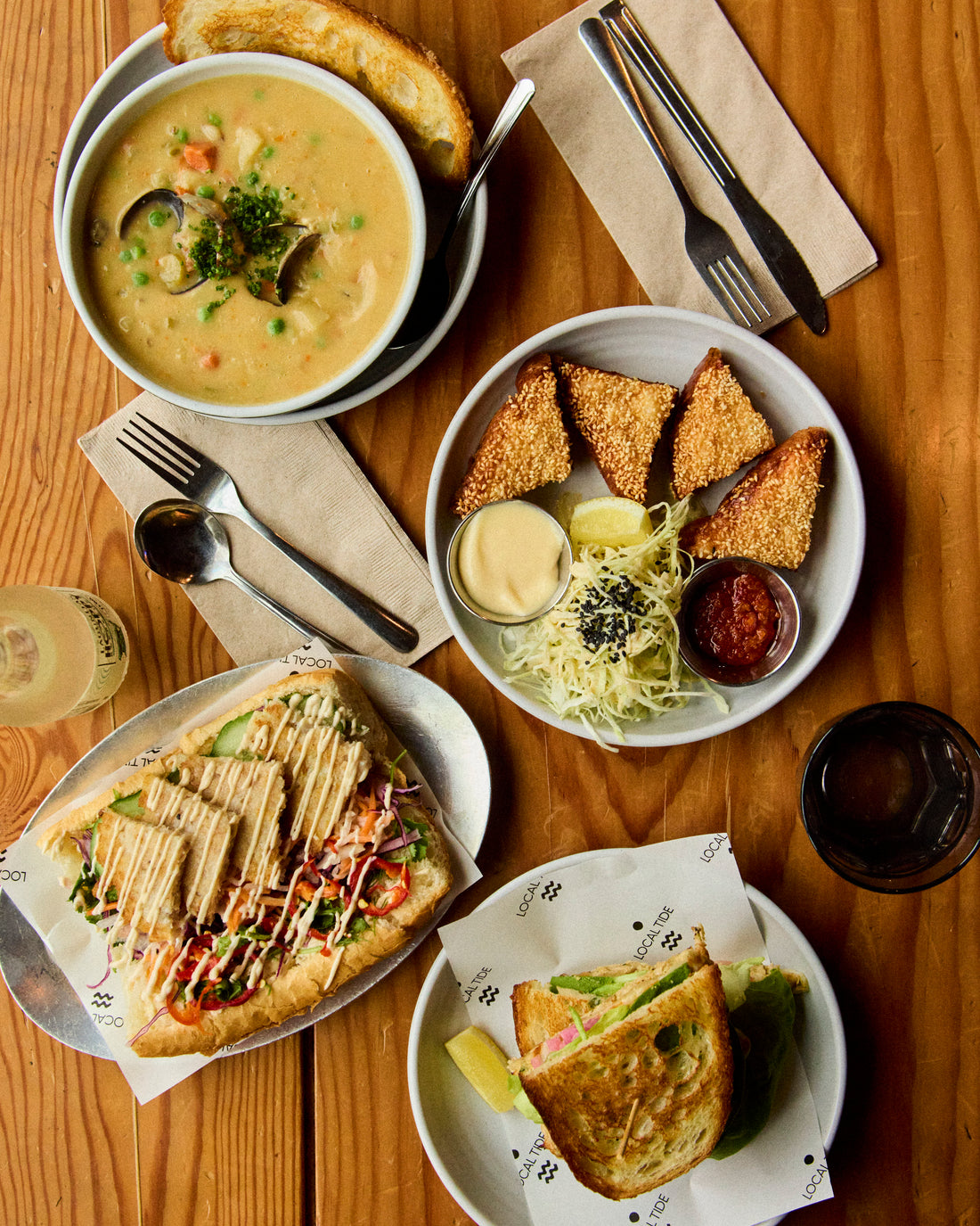 A Seattle Shop – Glasswing