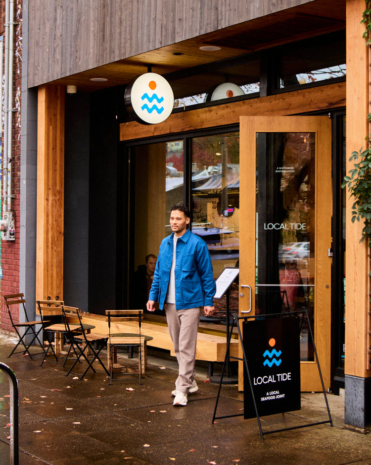 A Seattle Shop – Glasswing