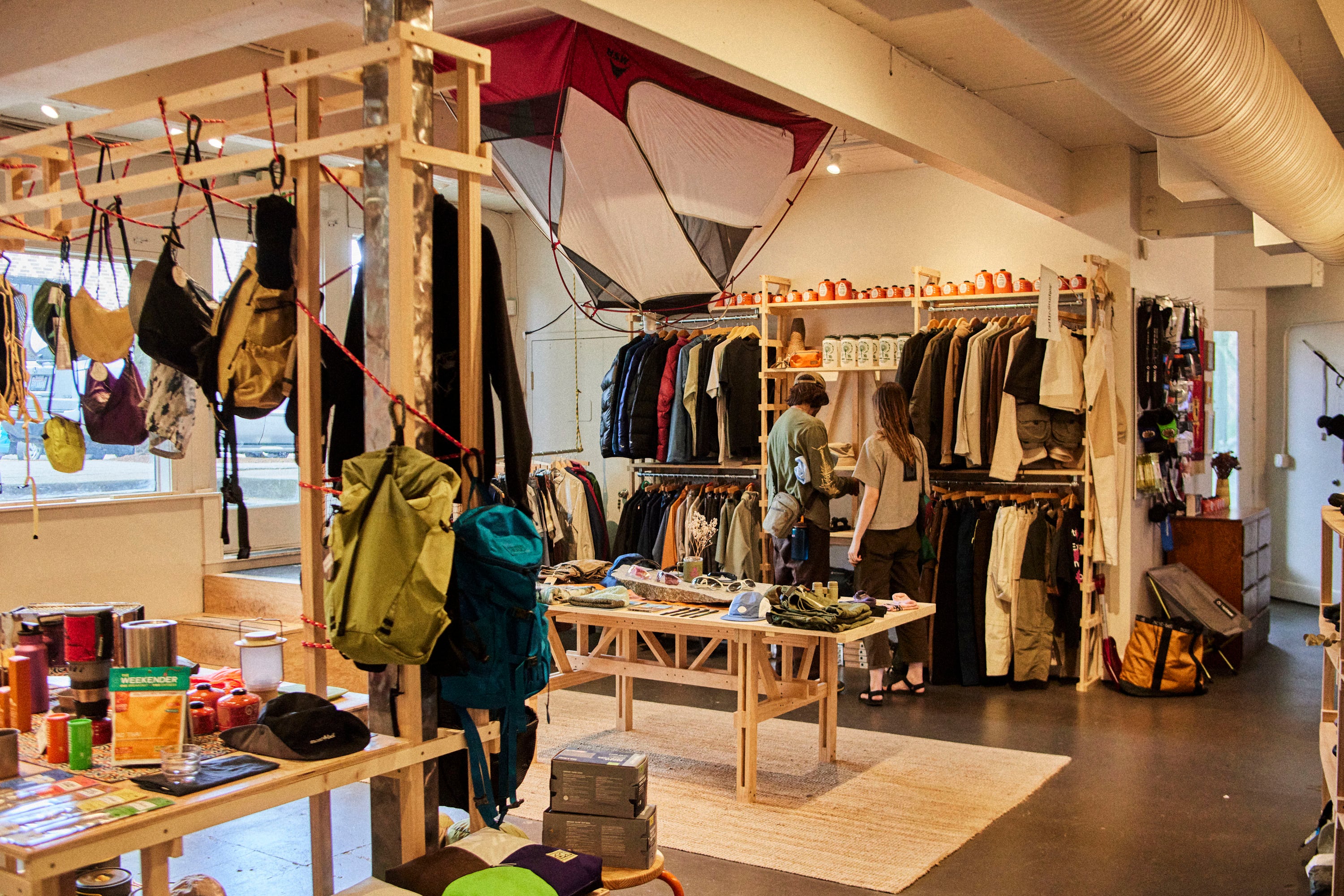 A Seattle Shop – Glasswing