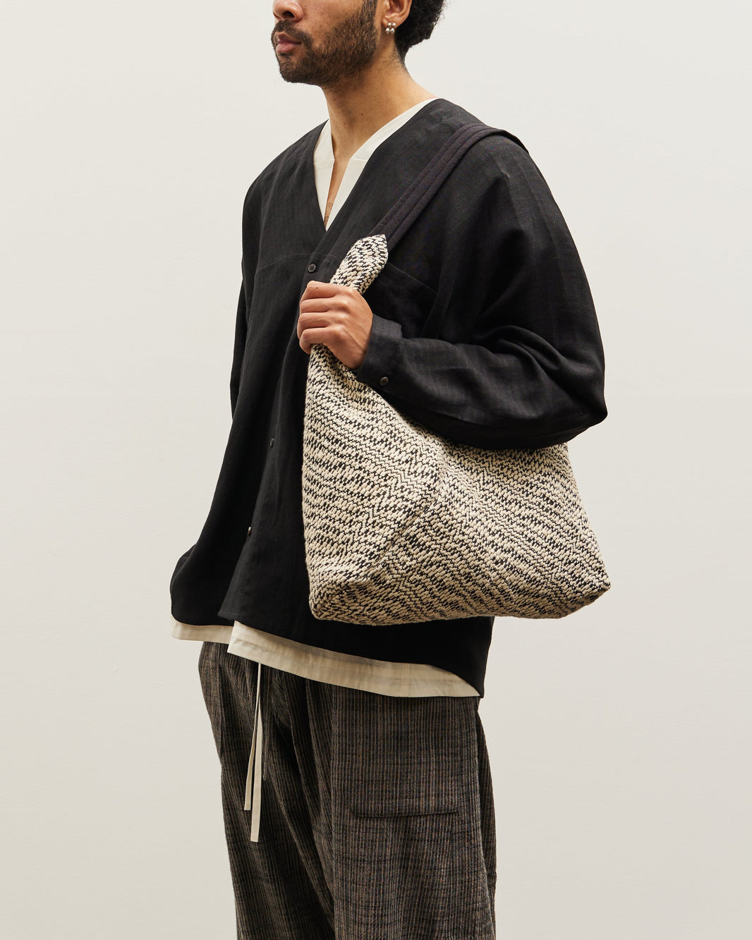 Jan-Jan Van Essche Bag #36, White – Glasswing