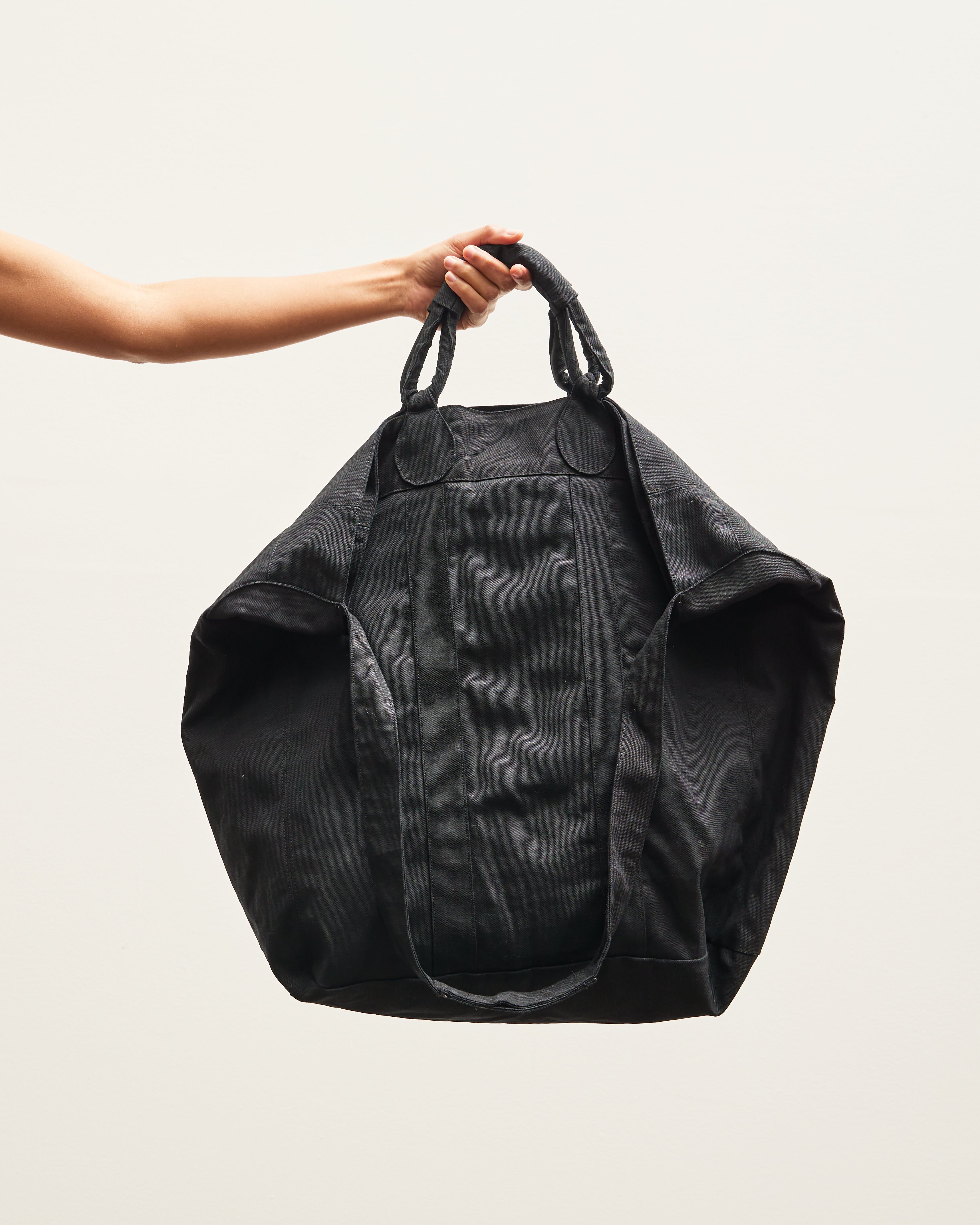 Jesse Kamm The Big Bag, Black – Glasswing