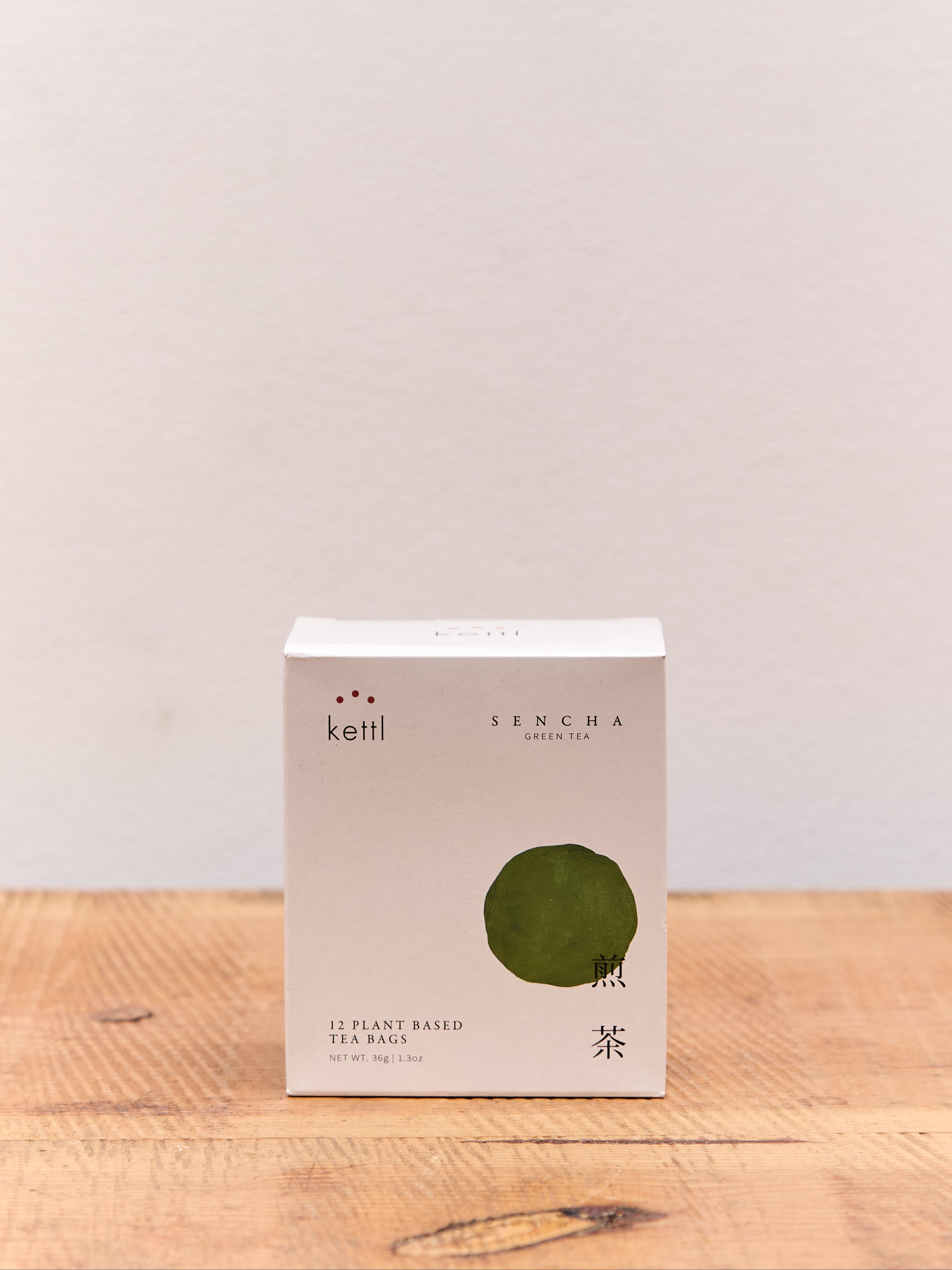 Kettl Sencha Tea Bags Box – Glasswing