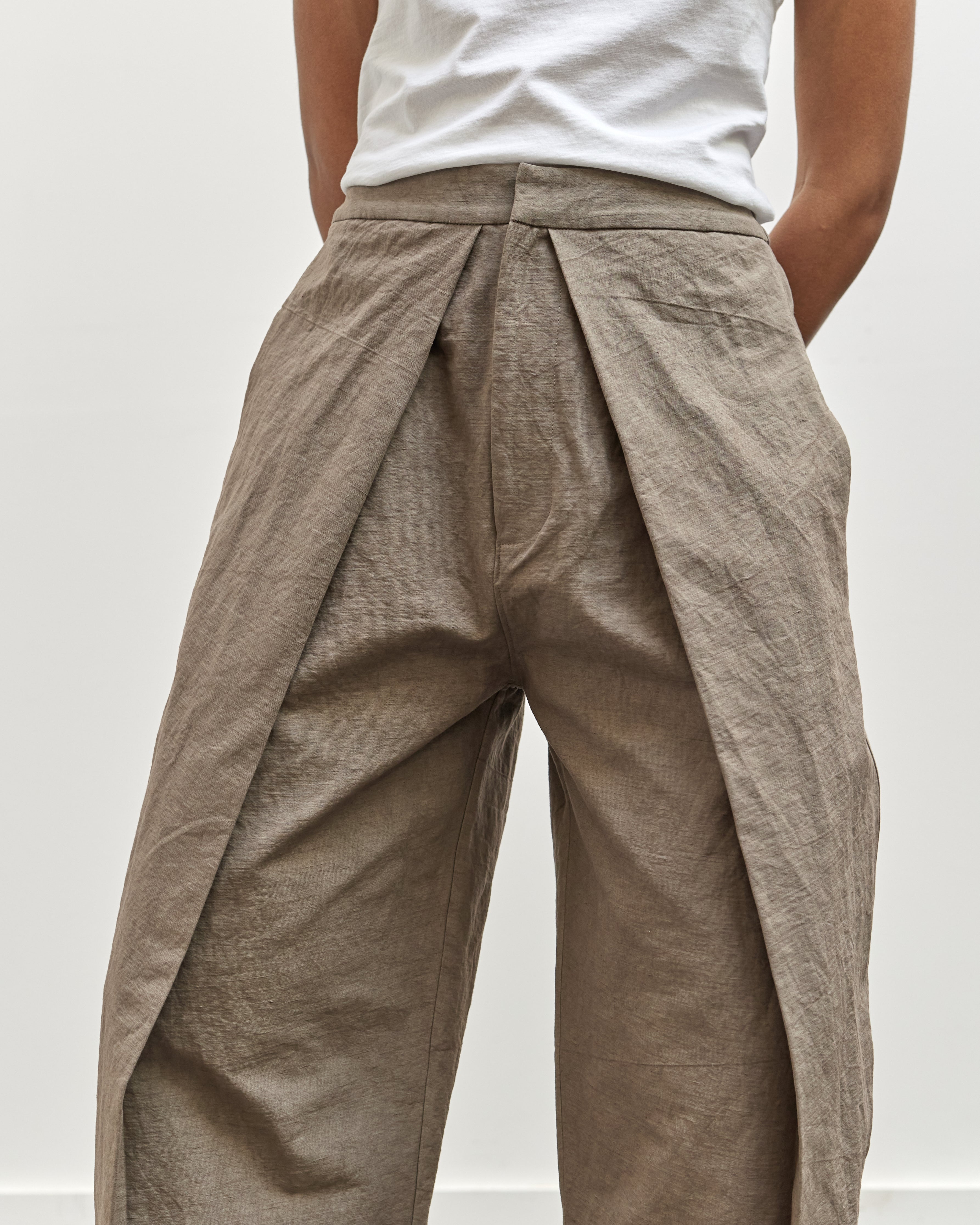 Lauren Manoogian Fold Pants, Slab – Glasswing