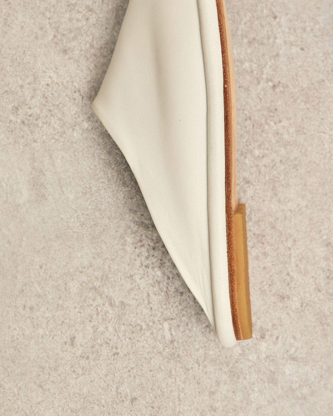 Lauren Manoogian New Fold Mules, Natural – Glasswing