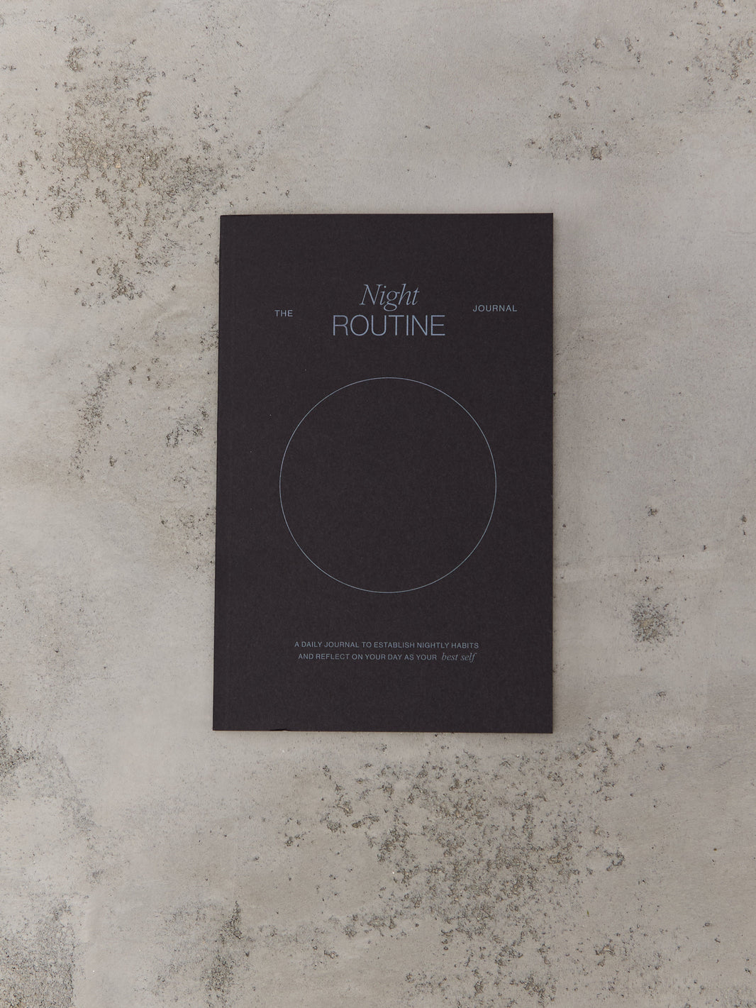 Night Routine Journal – Glasswing