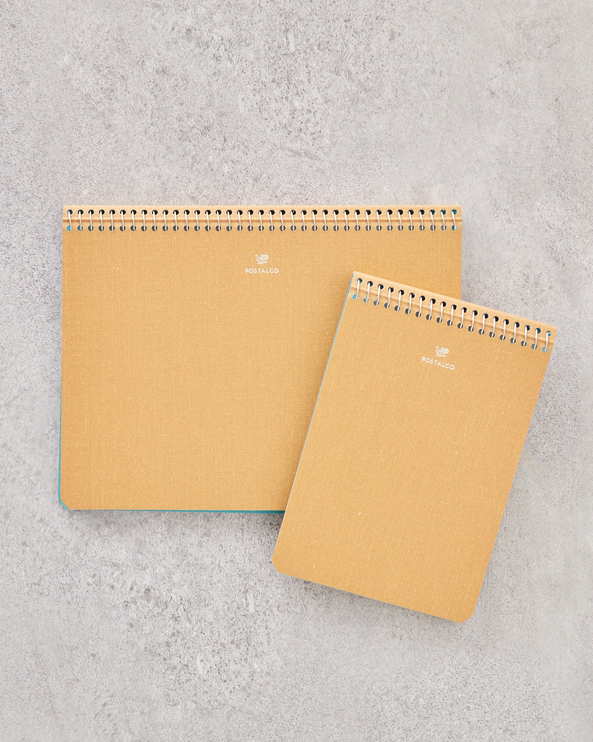 Postalco Notebooks, Sand – Glasswing