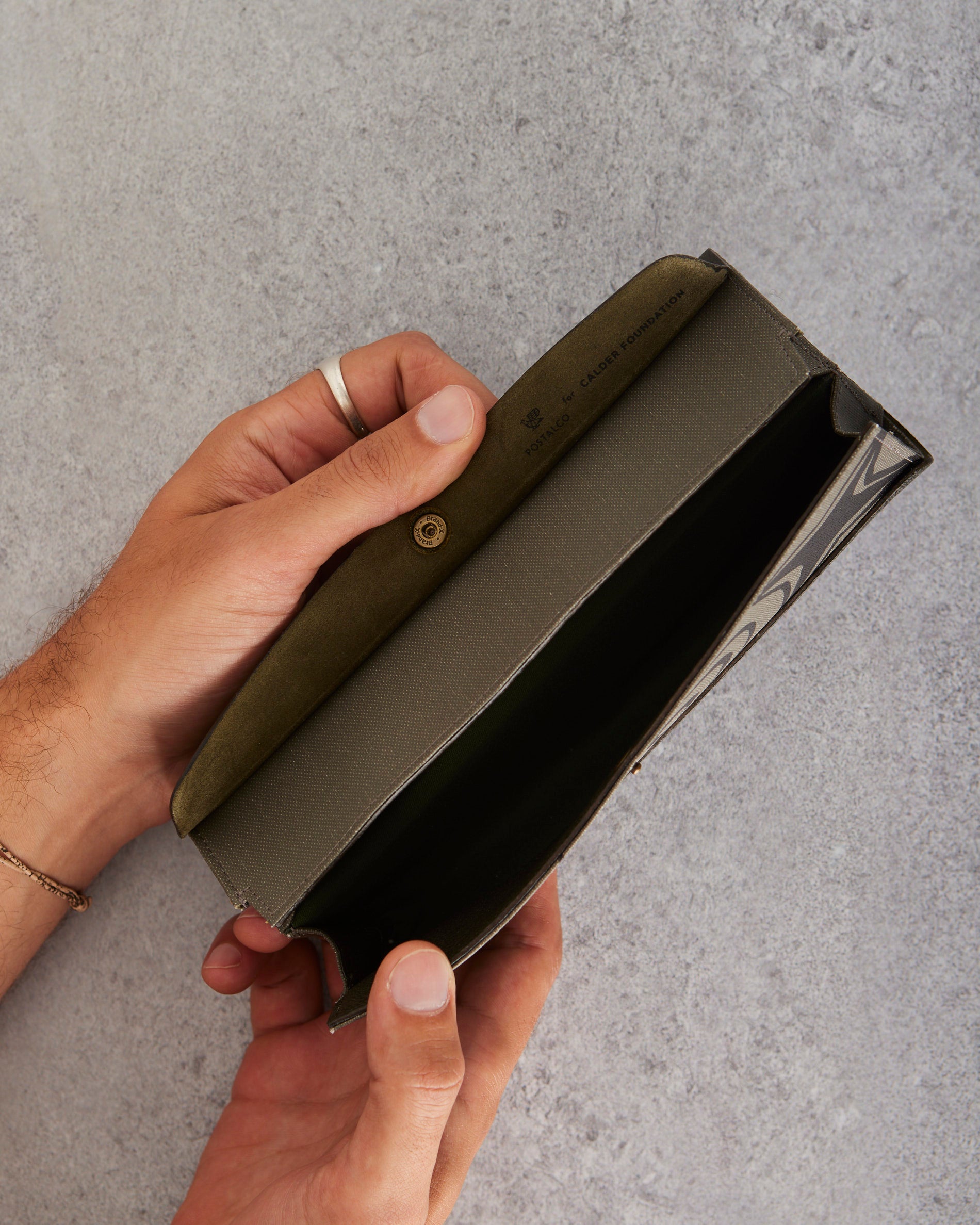 Postalco Tool Box, Calder Foundation – Glasswing