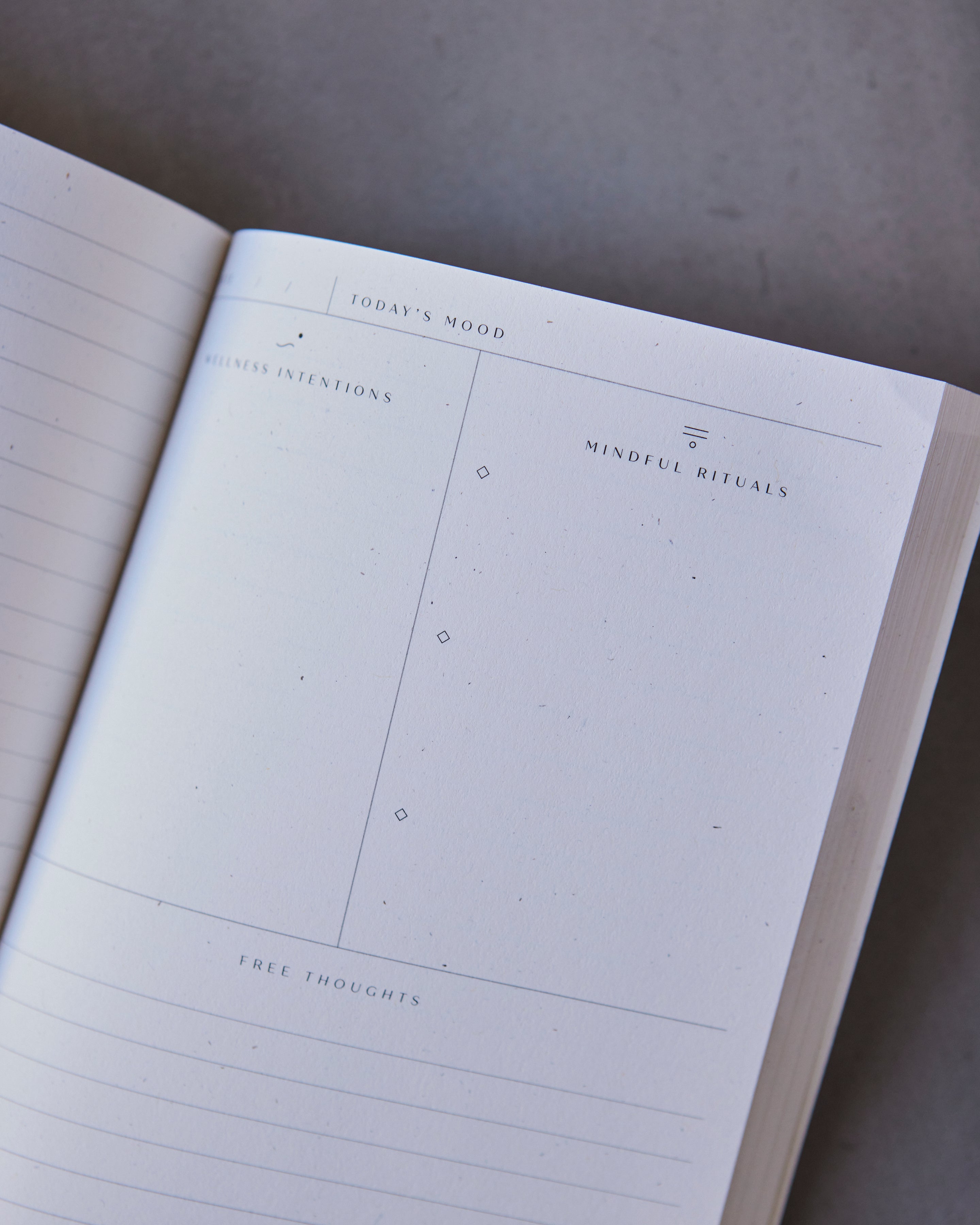 Rituals & Wellness Journal – Glasswing