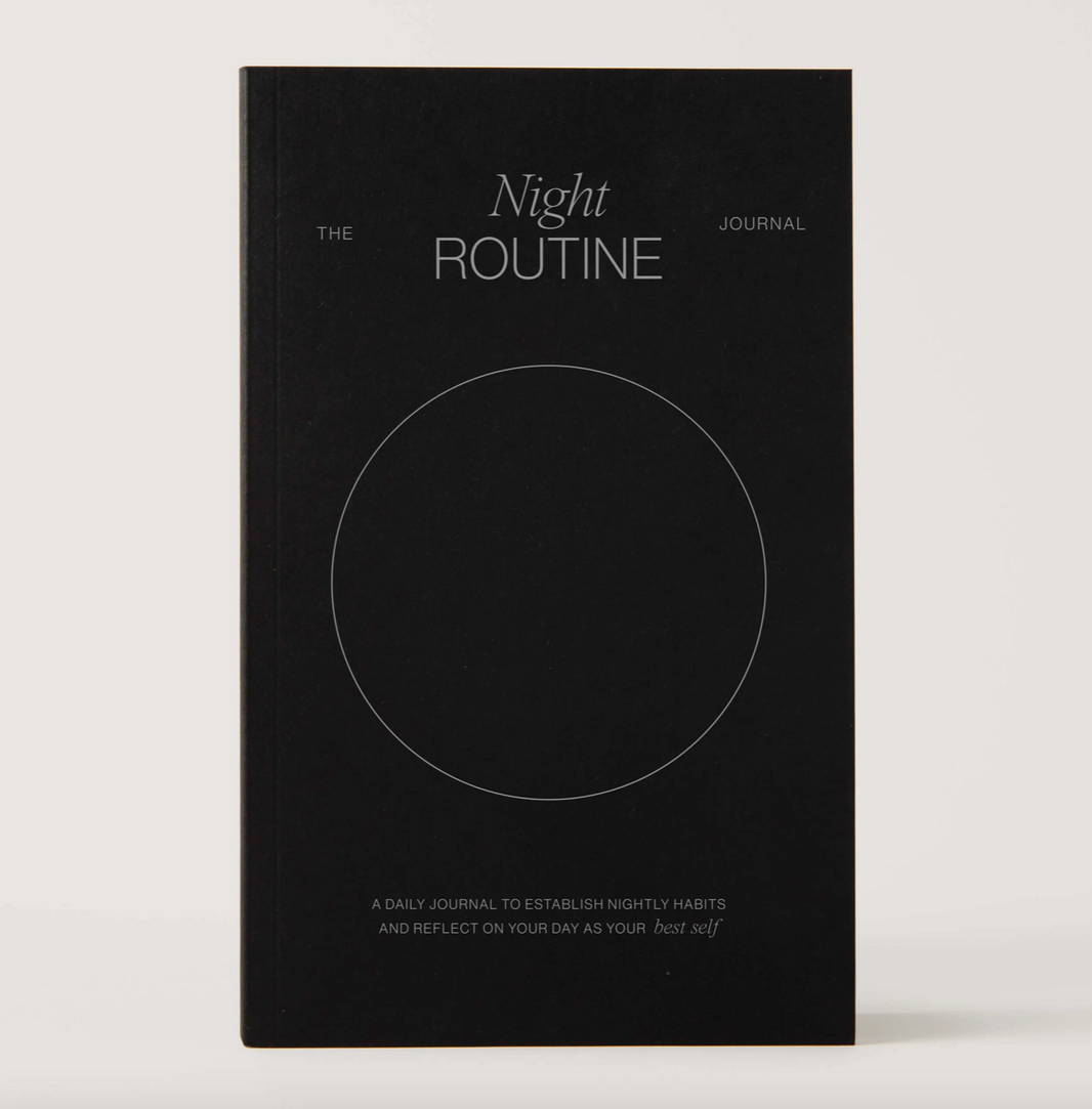 Night Routine Journal – Glasswing