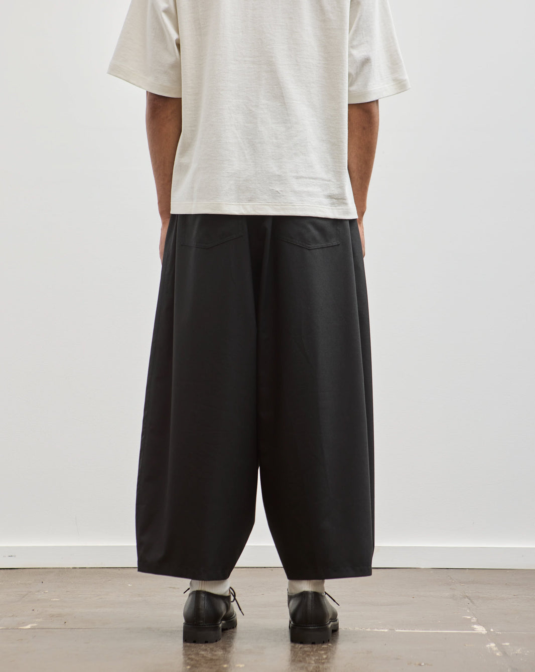 Sillage Circular Pants, Black – Glasswing