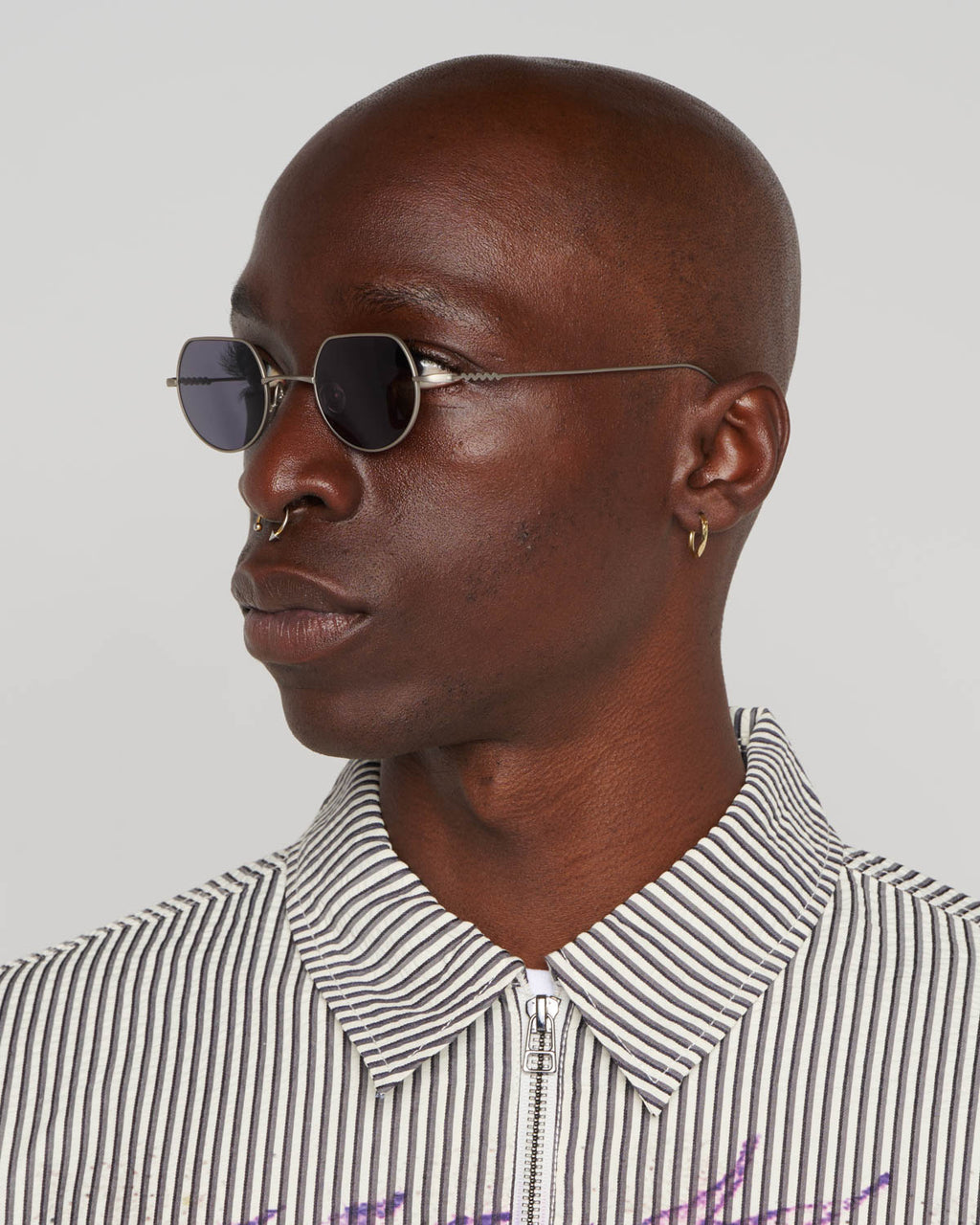 Brain Dead Titanium Tani Post Modern Primitive Eye Protection, Matte S ...