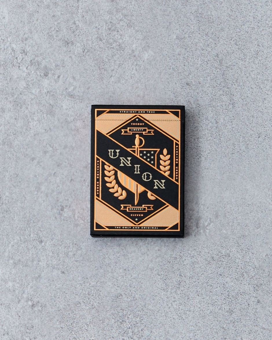 Union Playing Cards – Glasswing