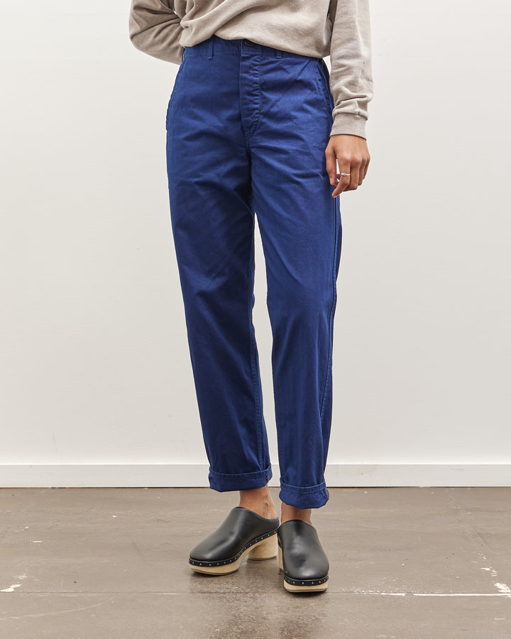 orSlow French Work Pant, Blue – Glasswing