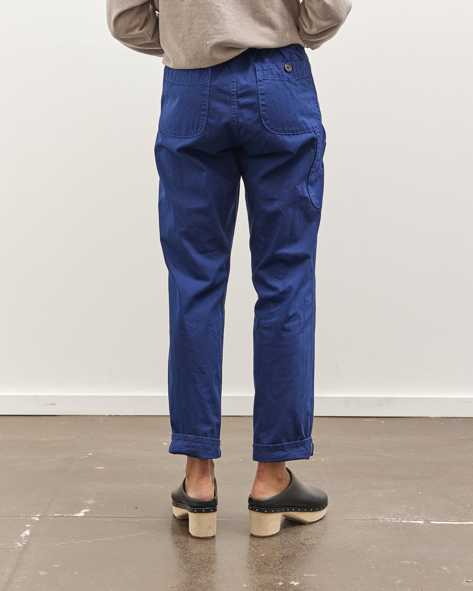 orSlow French Work Pant, Blue | Glasswing