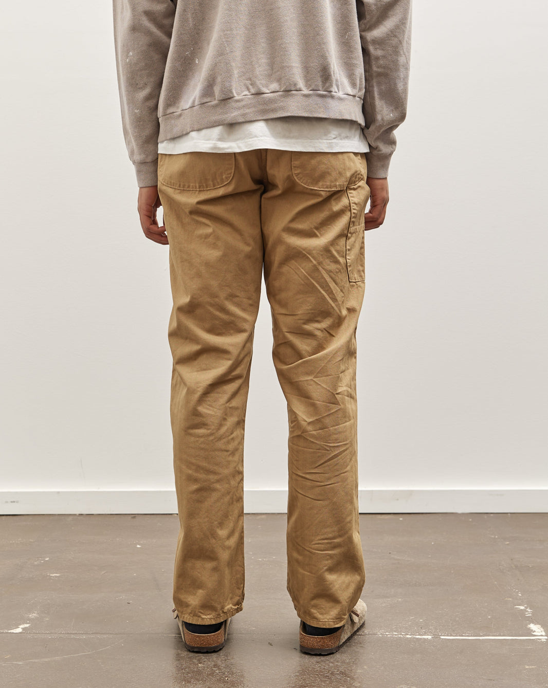orSlow Unisex French Work Pant, Khaki – Glasswing