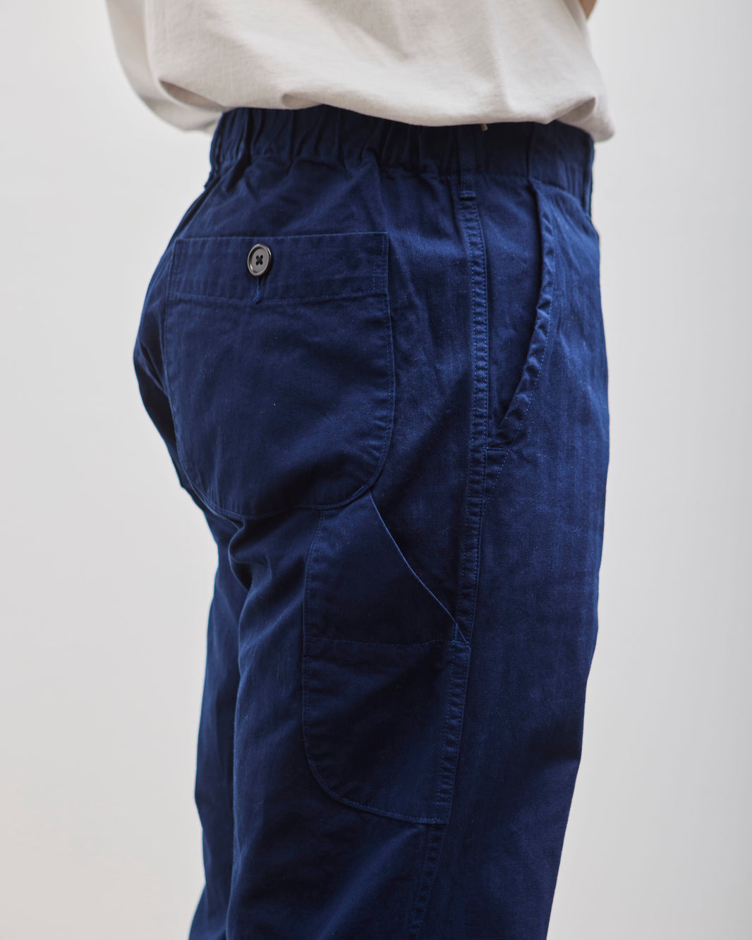 orSlow Unisex French Work Pant, Blue – Glasswing