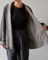 7115 Reversible Painter Blazer, Black Noise – Glasswing