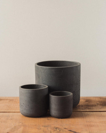 Charlie Pots, Black – Glasswing