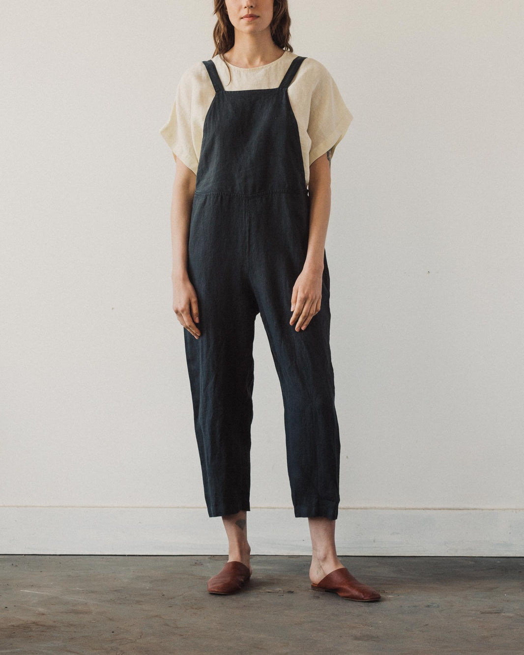 Black Crane Sack Overall, Black – Glasswing