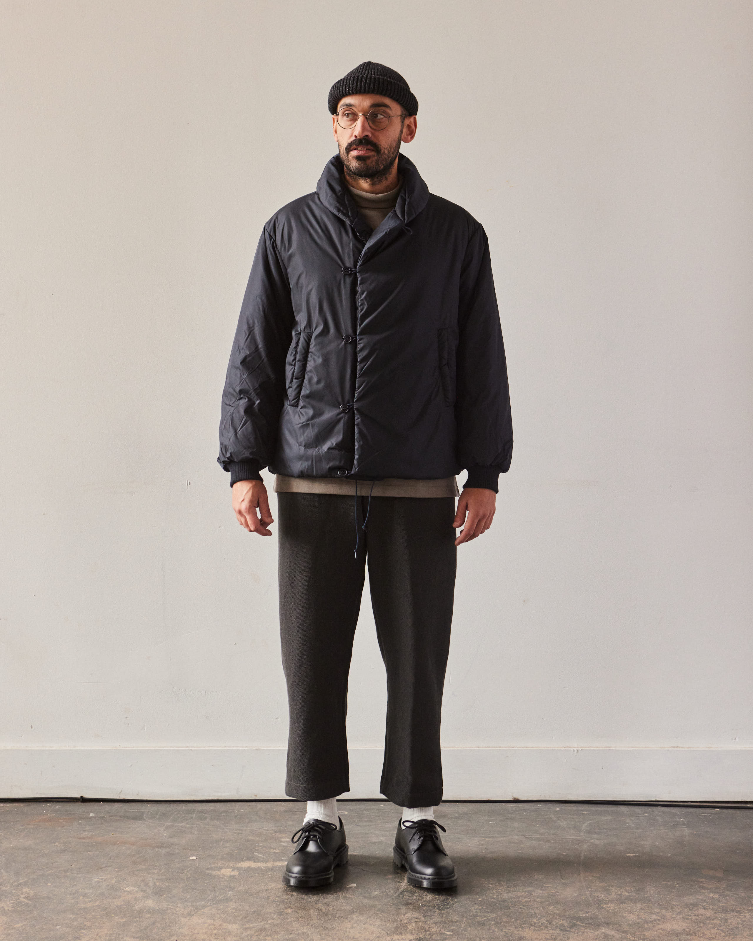 Arpenteur Loft Jacket, Midnight Blue – Glasswing