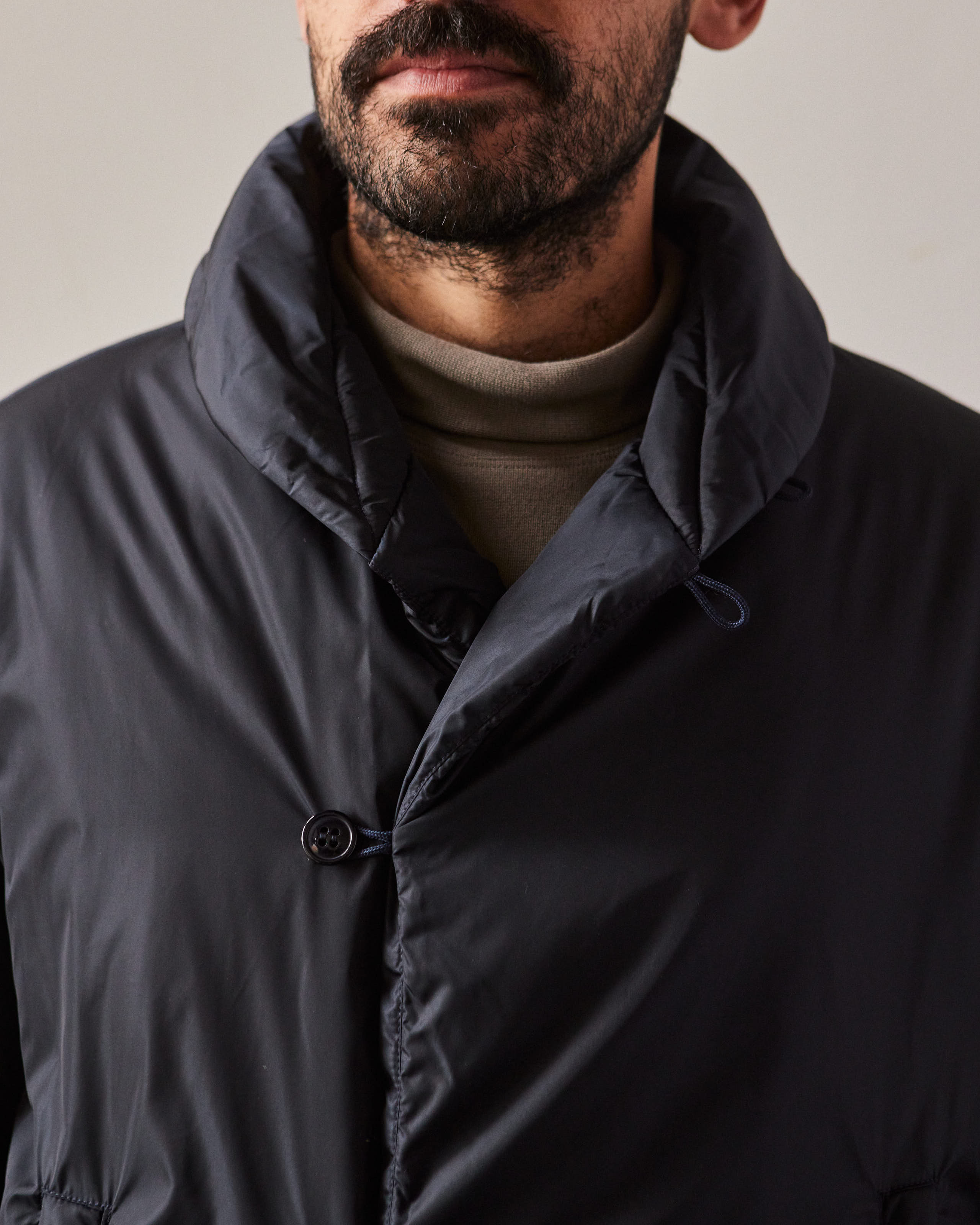 Arpenteur Loft Jacket, Midnight Blue – Glasswing