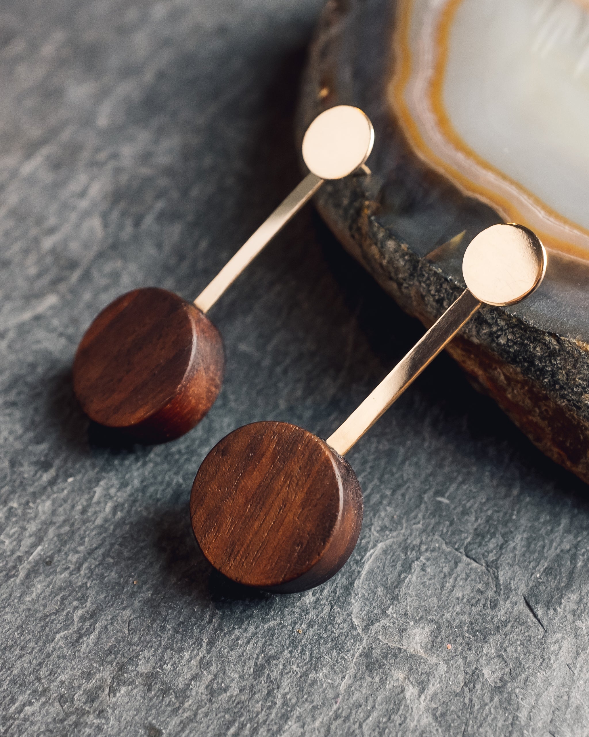 Rou Jewelry Orah Earring – Glasswing