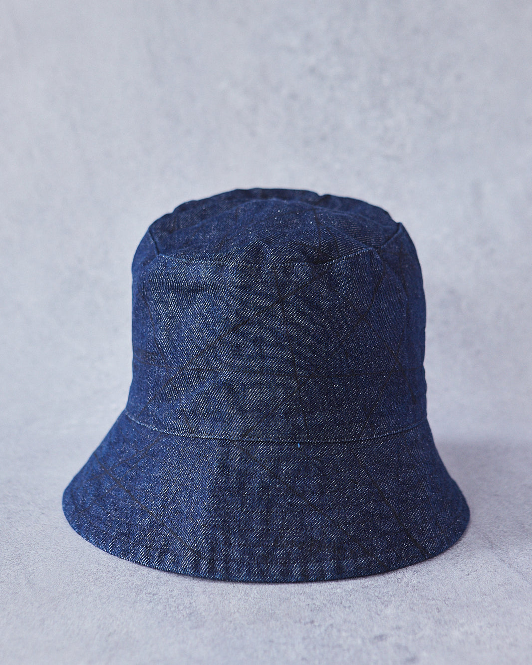 Engineered Garments Bucket Hat, Indigo Nautical Print – Glasswing
