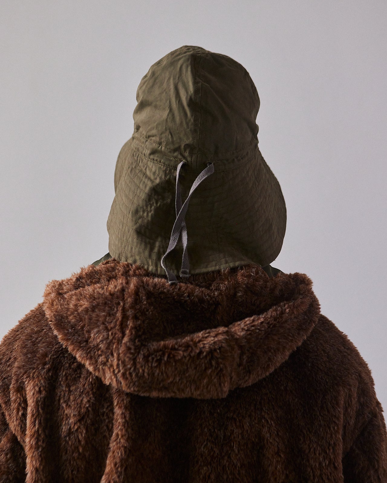 Engineered Garments Keeper Hat, Olive – Glasswing