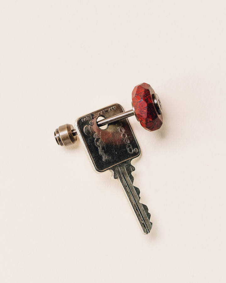 Postalco Mineral Keychain – Glasswing