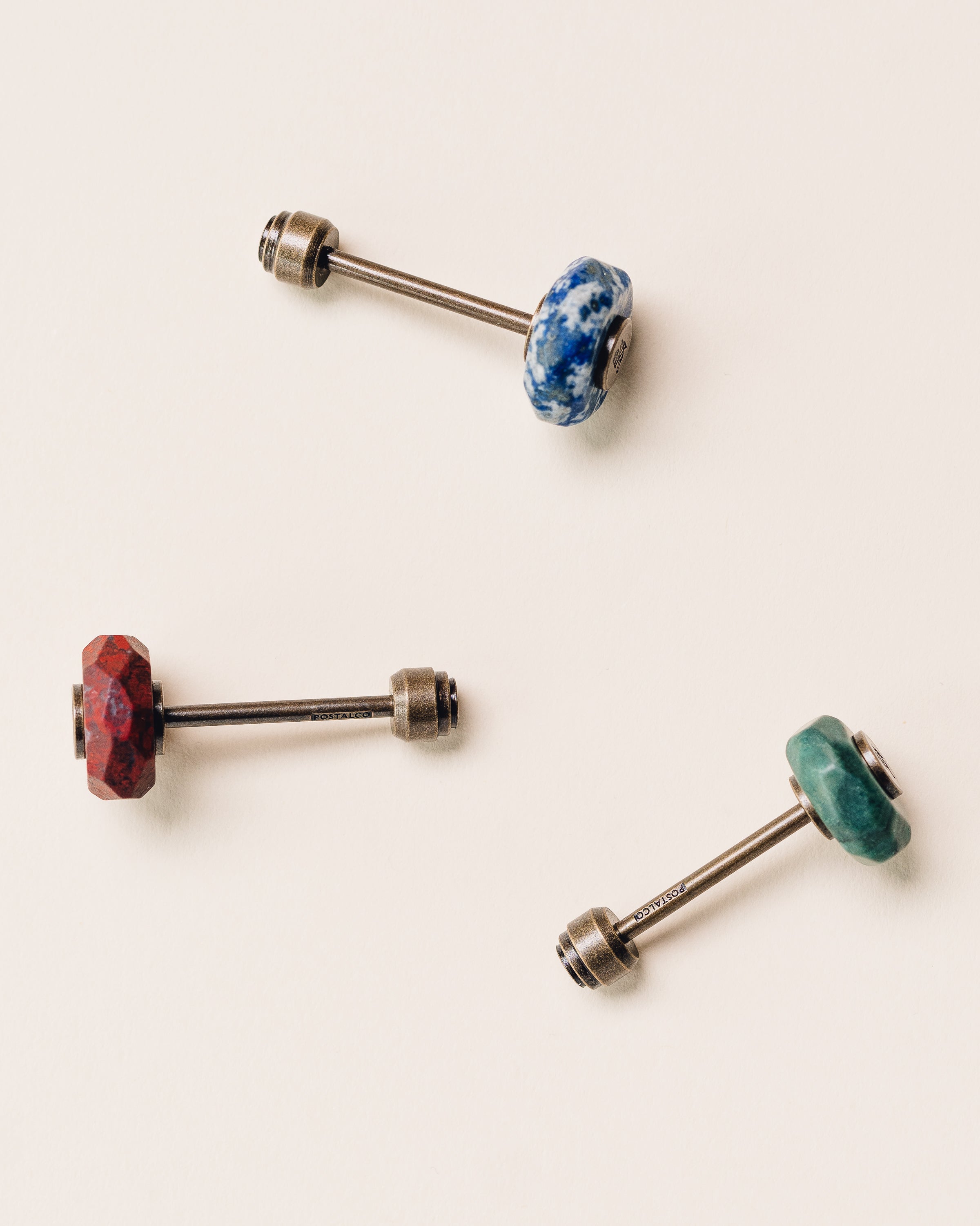 Postalco Mineral Keychain – Glasswing