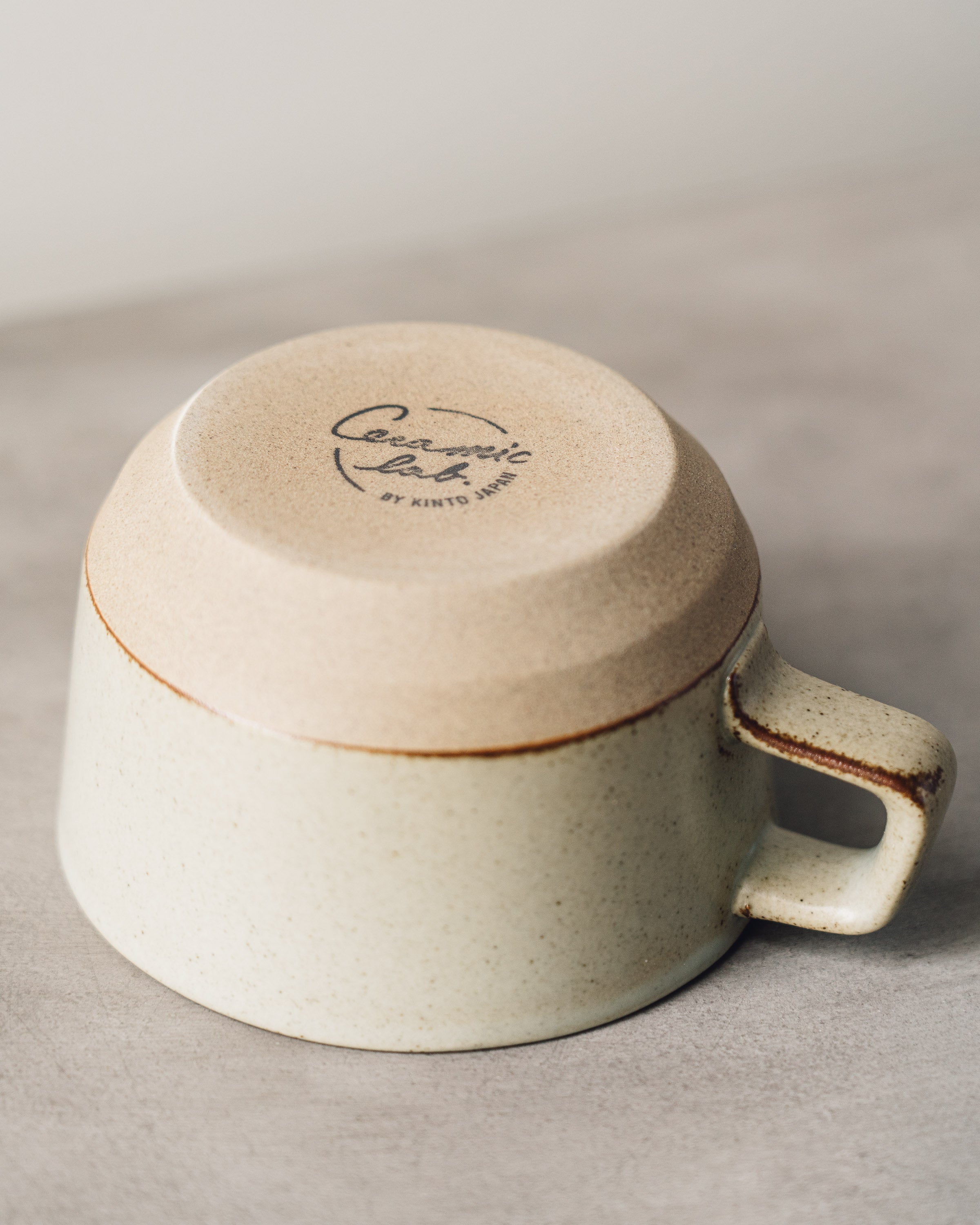 Kinto Ceramic Wide Mug – Glasswing