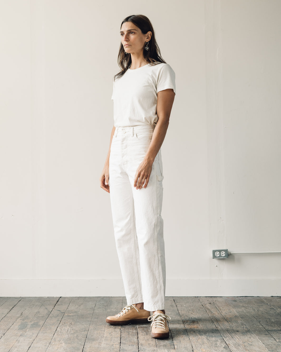 Jesse Kamm Handy Pant, Salt White – Glasswing