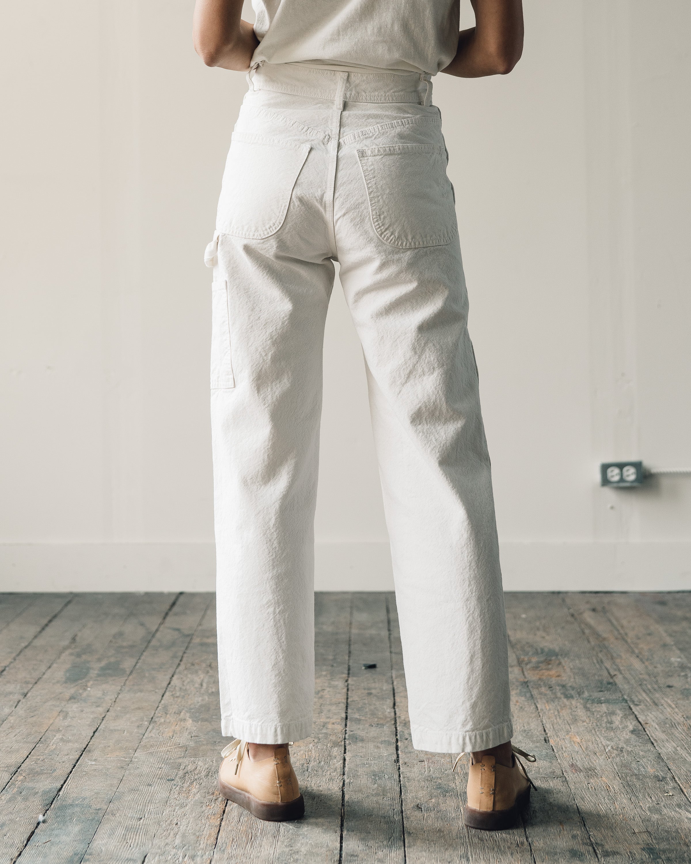 Jesse Kamm Handy Pant, Salt White – Glasswing