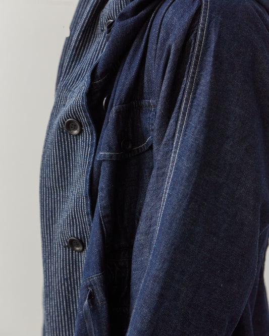 Kapital 10oz Denim Ring Coat, Indigo – Glasswing